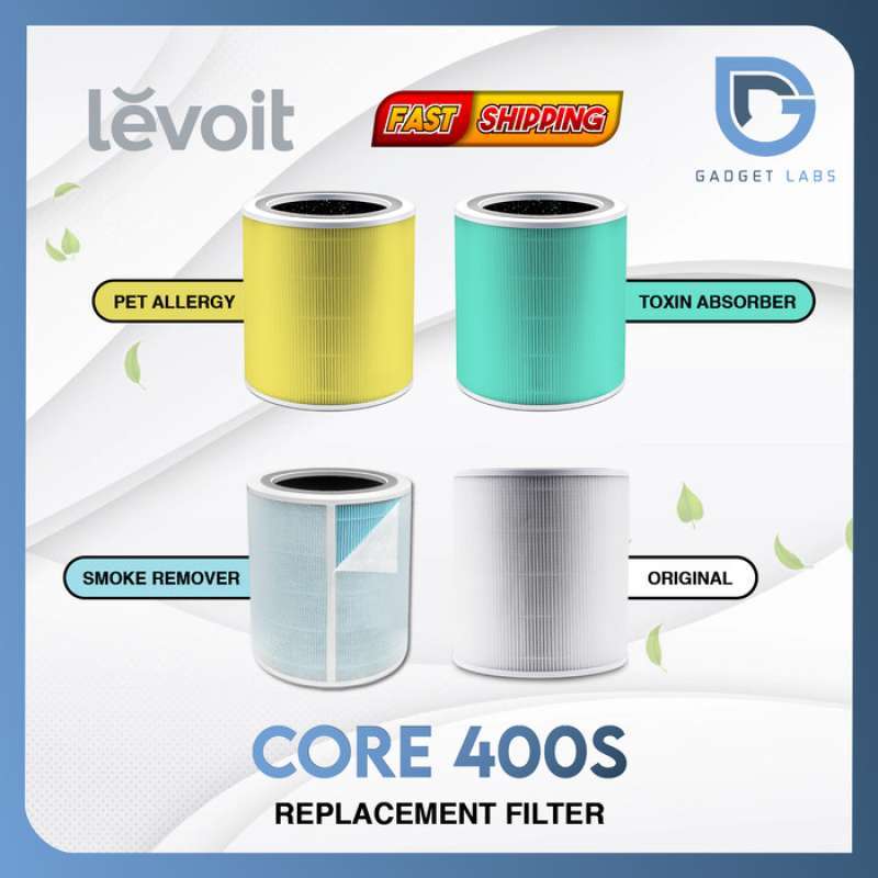 Promo Levoit Core 400s Replacement Filter True Hepa H13 - Filter ...