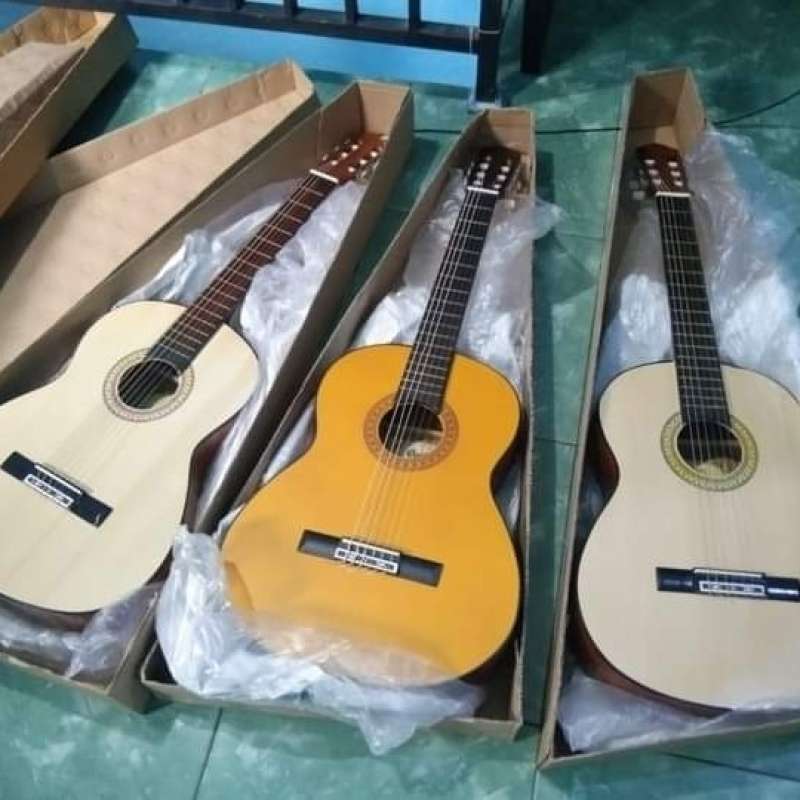 Promo Gitar Akustik / Acoustic Termurah Klasik Nylon / Classic Nilon ...