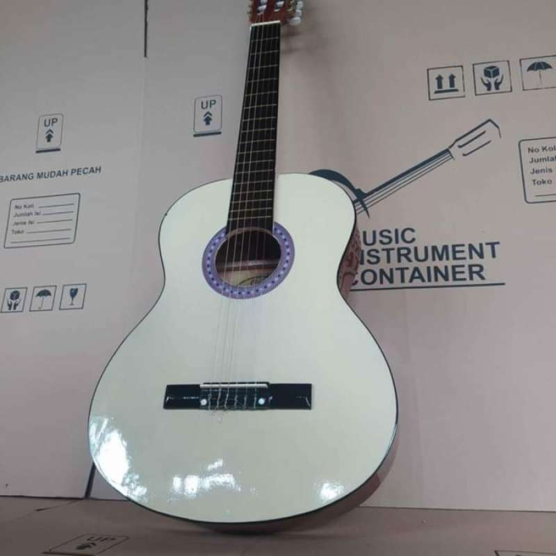 Promo Gitar Akustik / Acoustic Termurah Klasik Nylon / Classic Nilon ...