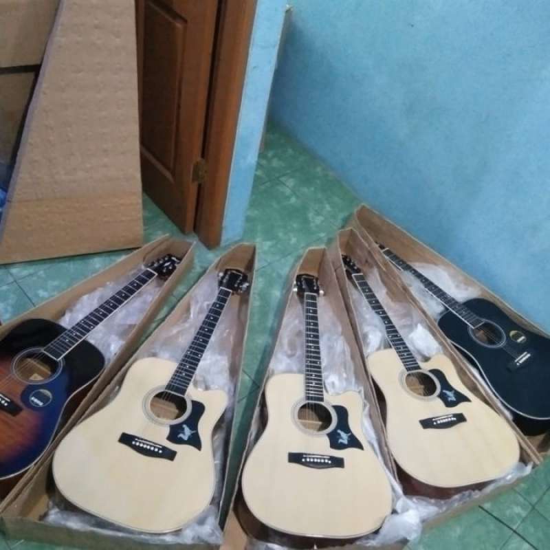 Promo Gitar Akustik Jumbo Spek Diskon 23% Di Seller Melodiya Store - Cengkareng Barat, Kota ...