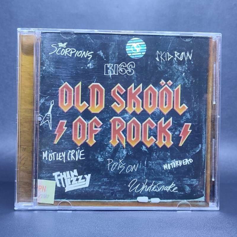 Promo Cd V/a Old Skool Of Rock Diskon 23% Di Seller Melodiya Store ...