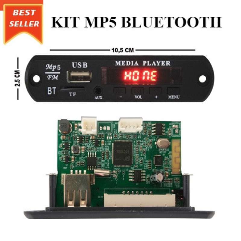 Jual Kit Mp5 Modul Vidio Bluetooth 12v Modul Mp5 Player Di Seller ...