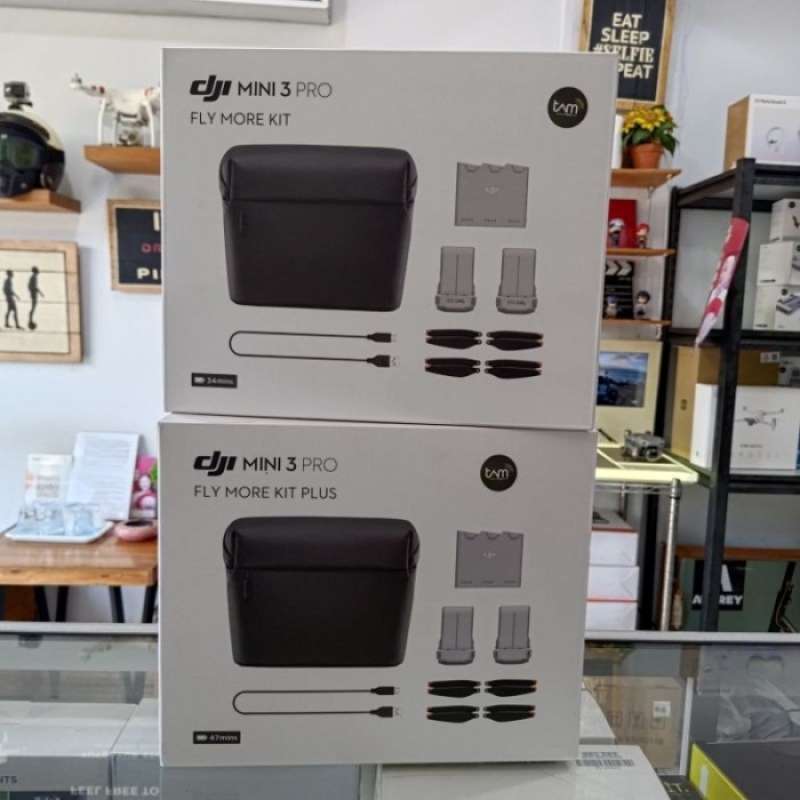 Jual Fmk Fly More Combo Kit Mini 3 / Mini 3 Pro / Mini 4 Pro Di Seller Noelle - Cengkareng Timur ...