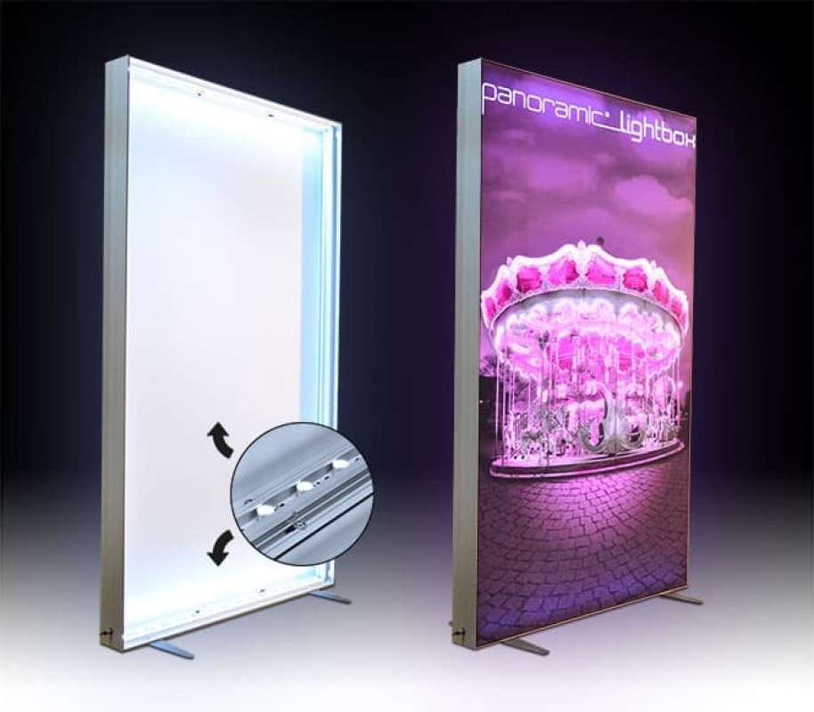 Jual Standing Slim Light Neon Box Uv Di Seller Noelle - Cengkareng ...