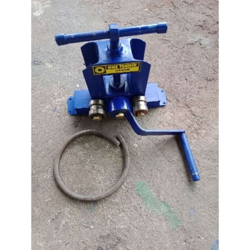 Jual Alat Rol Besi Manual Penekuk Besi Bending Besi Nako Ulir Beton ...