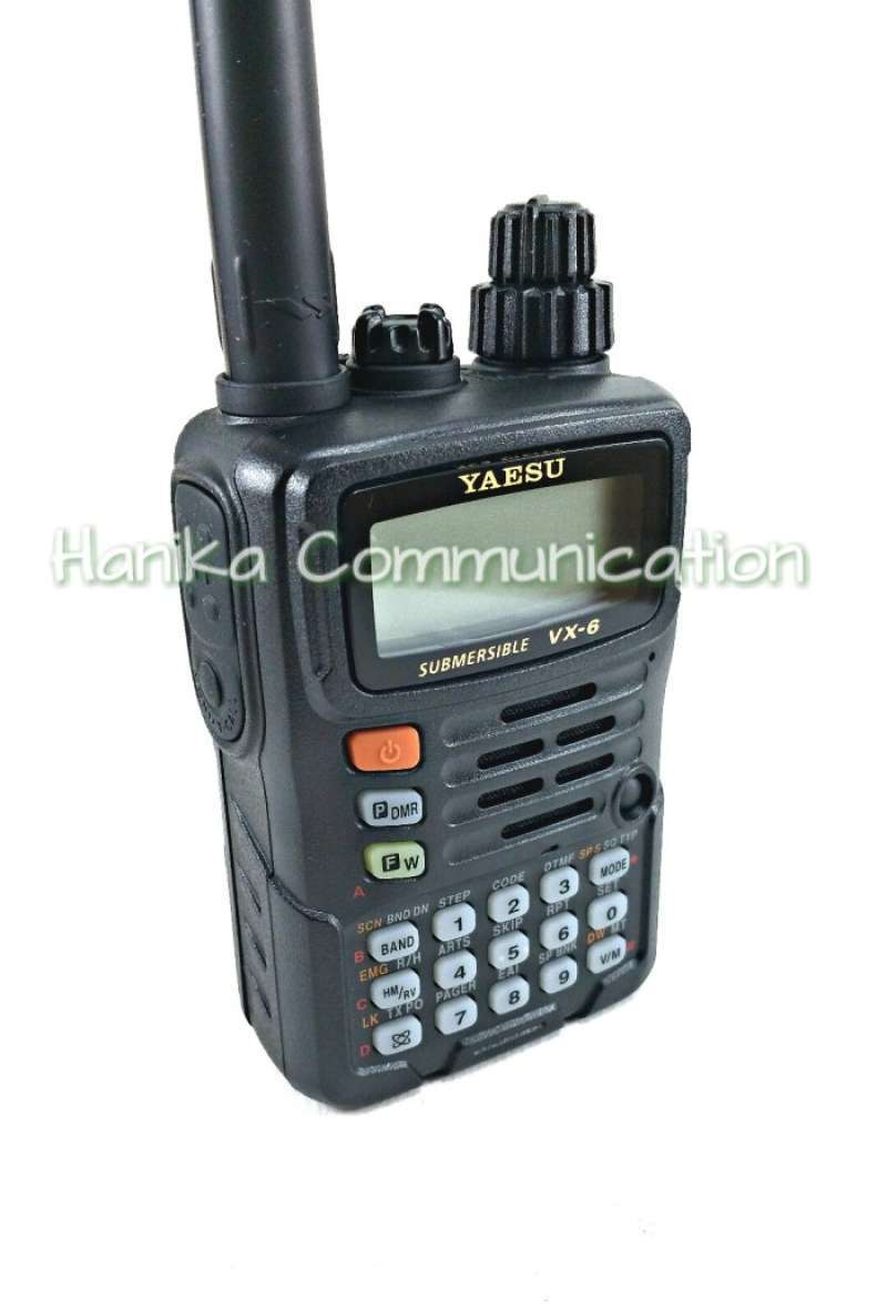 Promo Yaesu Vx-6r Handie Talkie Dualband Baru Garansi 1 Tahun Vx6 Vx-6 Vx6r Diskon 23% Di Seller ...