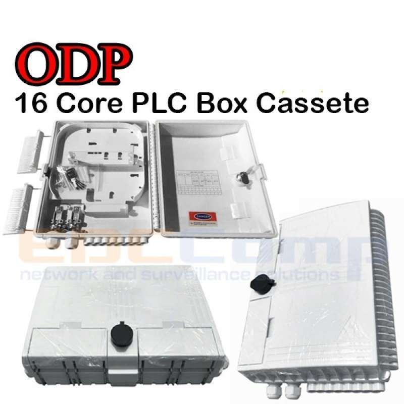 Promo Fiber Optic Odp 16 Core Cassette Splitter Double Lock Kosong ...