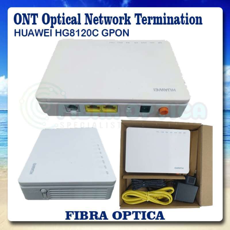 Promo Hg8120c Ont Gpon, 2x Gigabit, No Wifi + Adaptor Diskon 23% Di ...
