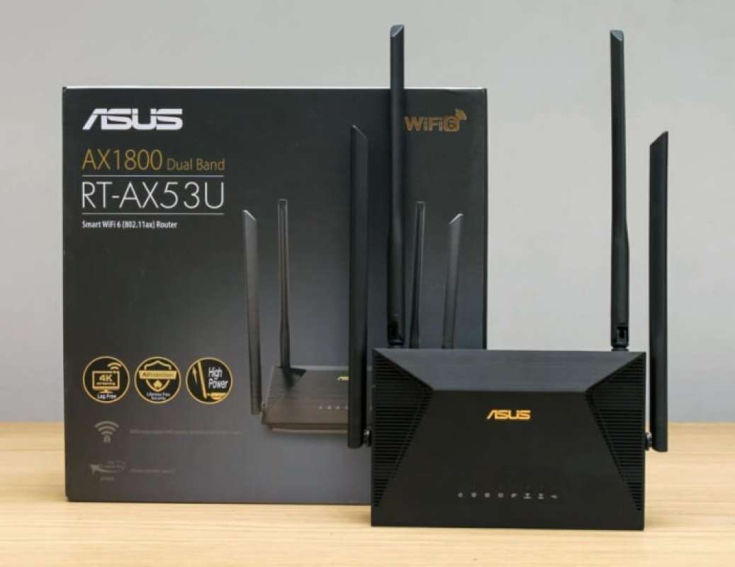 Promo Asus Rt Ax U Router Ax Dual Band Wifi Diskon Di Seller Sentramoco Store