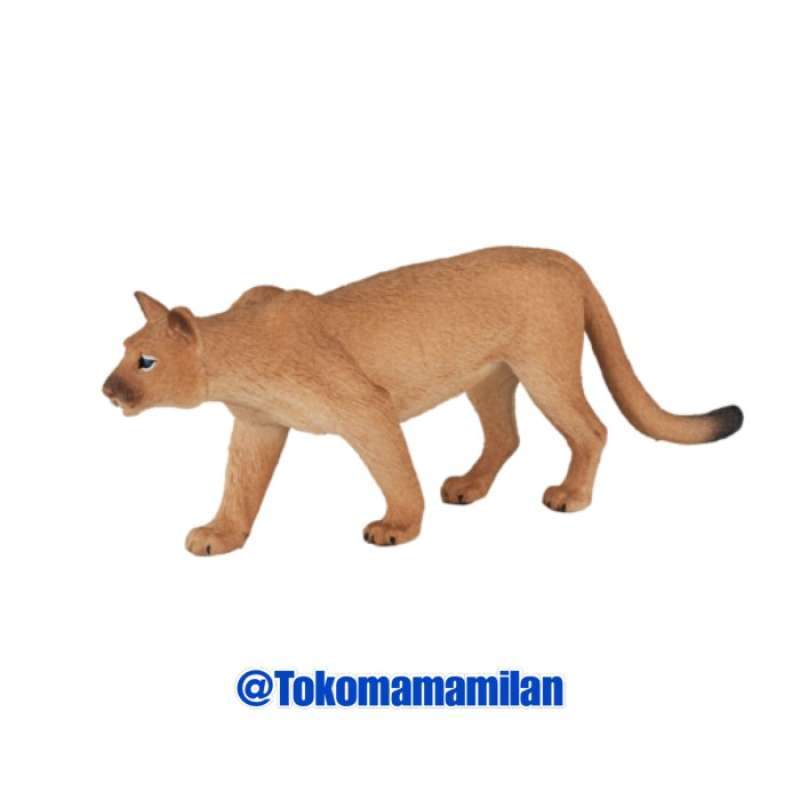 Promo Mojo | Mojo Fun Animal Figurine Mountain Lion / Singa - Wildlife ...