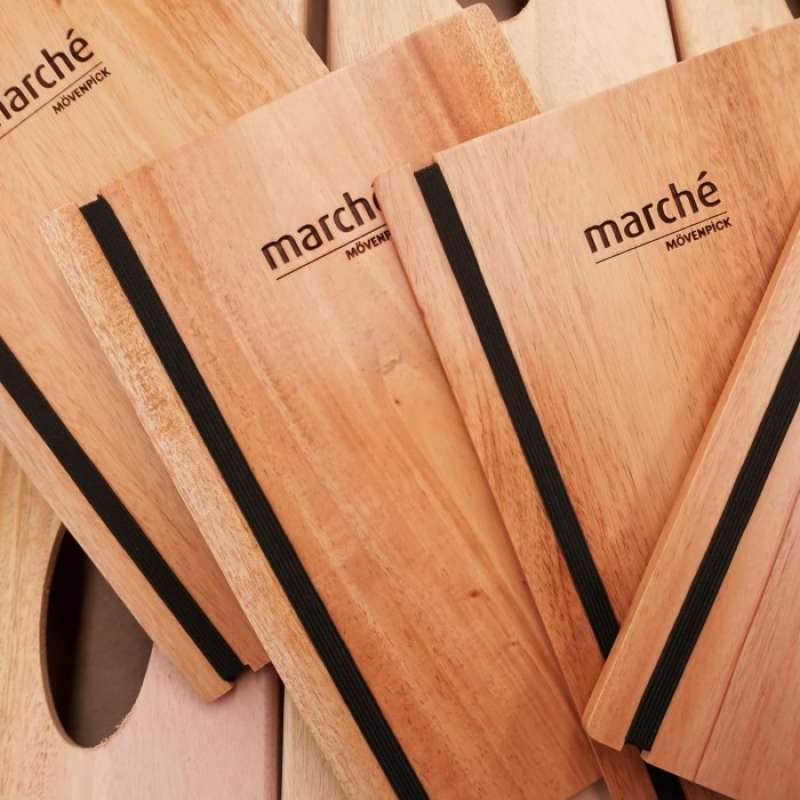 Jual Buku Menu Kayu / Wooden Menu Book Untuk Cafe/restoran Di Seller ...