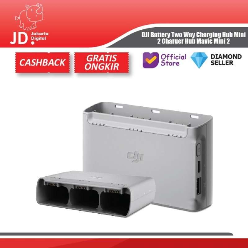 Jual Dji Battery Two Way Charging Hub Mini 2 Charger Hub Mavic Mini 2 ...