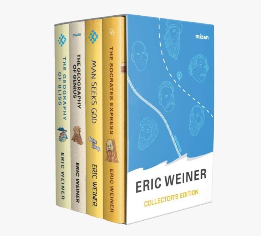 Jual Buku Eric Weiner Collectorâ€™s Edition (boxset) Ori Baru Di Seller ...