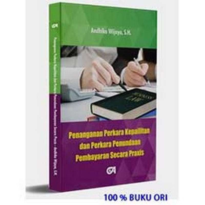Jual Buku Penanganan Perkara Kepailitan Dan Perkara Penundaan Pembayaran Di Seller Noelle ...