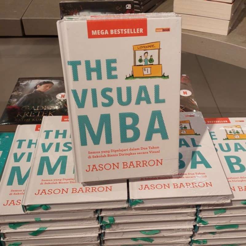 Jual Buku The Visual Mba Edisi Hard Cover By Jason Barron Di Seller Owl ...