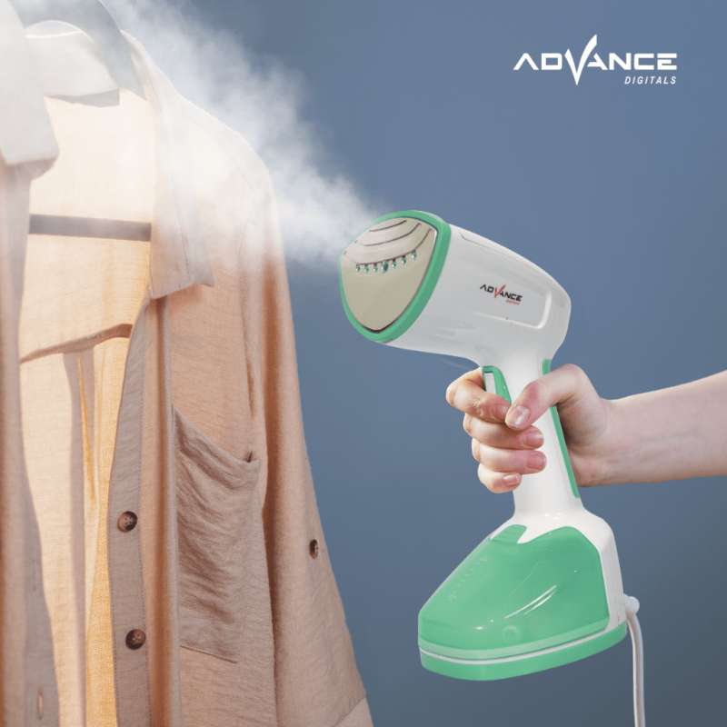 Promo Advance Stk800 Setrika Uap Genggam Daya 800 Watt Garment Steamer ...