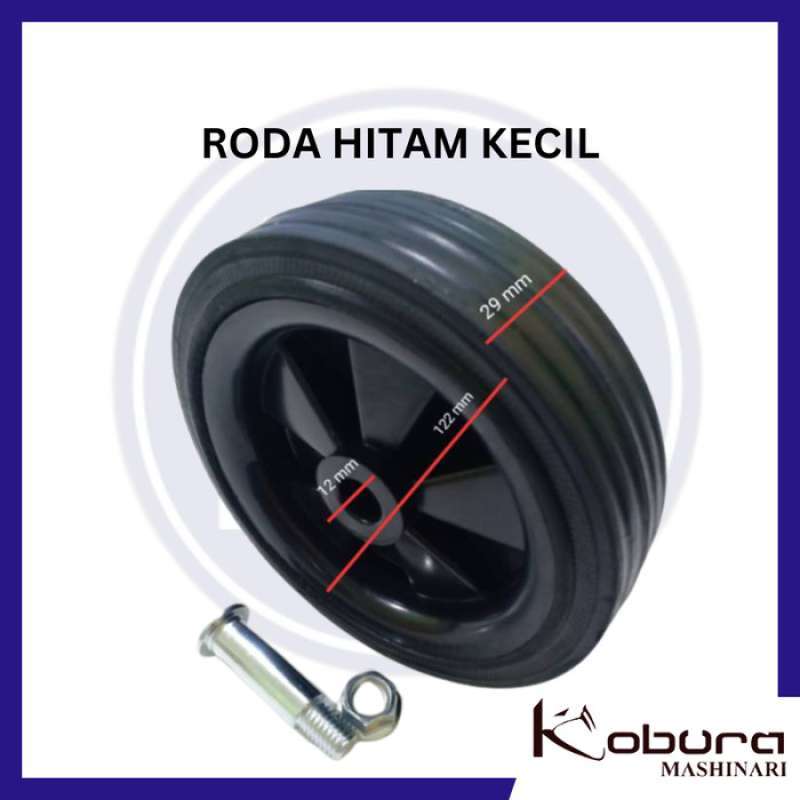 Promo Roda Kompresor Portable Hitam Kecil Diskon 23% Di Seller Cetata ...