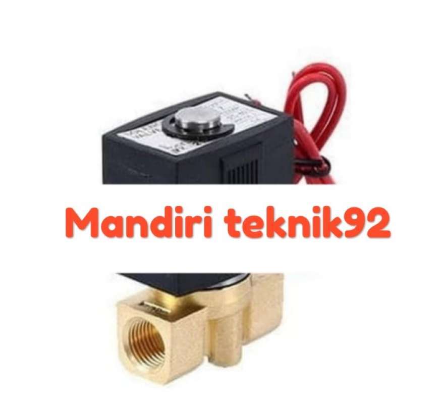 Promo Solenoid Valve 2 Way Emc Vx2120-08 Diskon 23% Di Seller Cetata ...