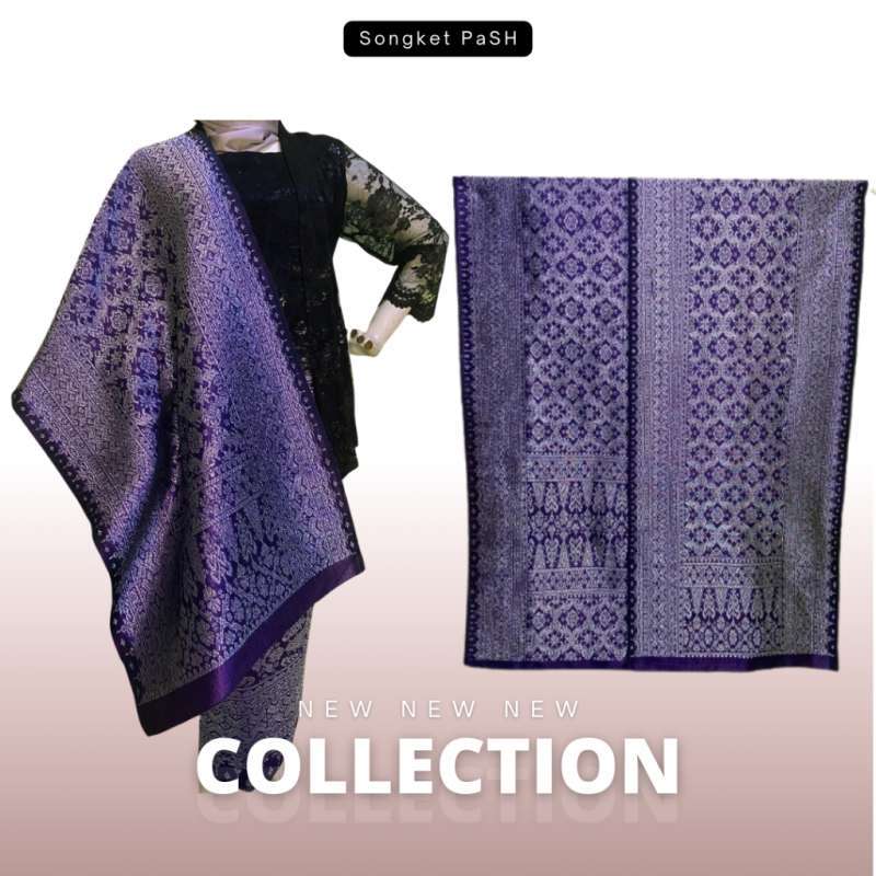 Jual Songket Pash - Songket Palembang Motif Lepus 2 Tenun Asli Berbagai Macam Motif Dan Warna ...