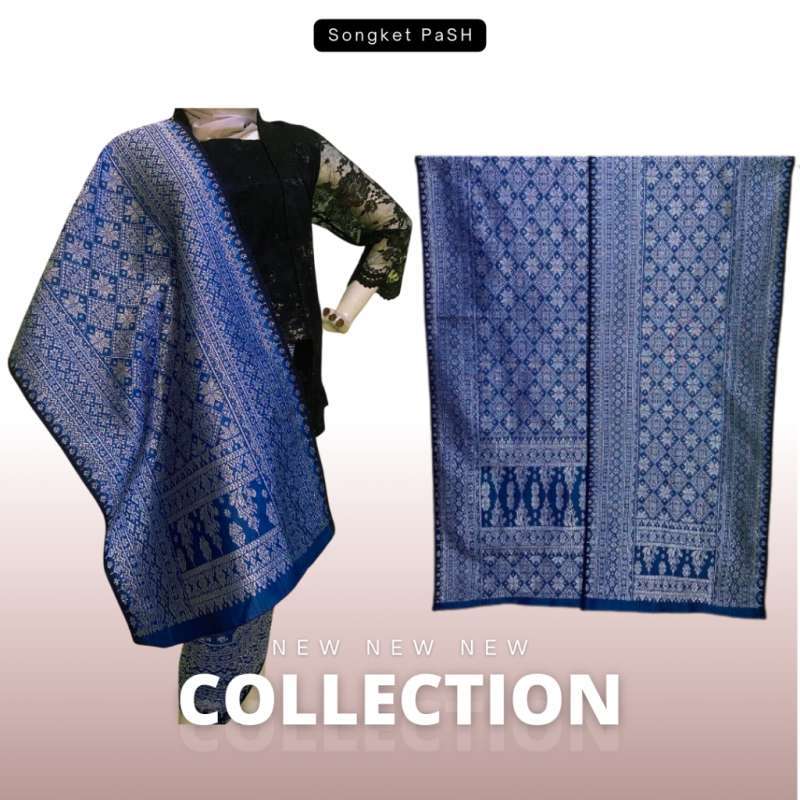 Jual Songket Pash - Songket Palembang Motif Lepus 2 Tenun Asli Berbagai ...