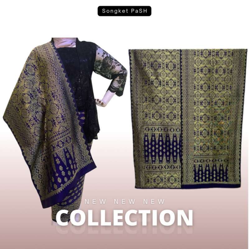 Jual Songket Pash - Songket Palembang Motif Lepus 2 Tenun Asli Berbagai Macam Motif Dan Warna ...