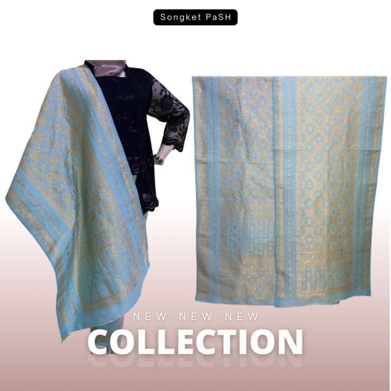 Jual Songket Pash - Songket Palembang Motif Lepus 2 Tenun Asli Berbagai Macam Motif Dan Warna ...