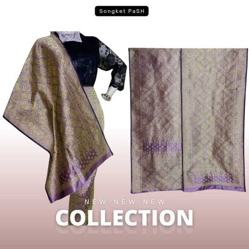 Jual Songket Pash - Songket Palembang Motif Lepus 2 Tenun Asli Berbagai Macam Motif Dan Warna ...