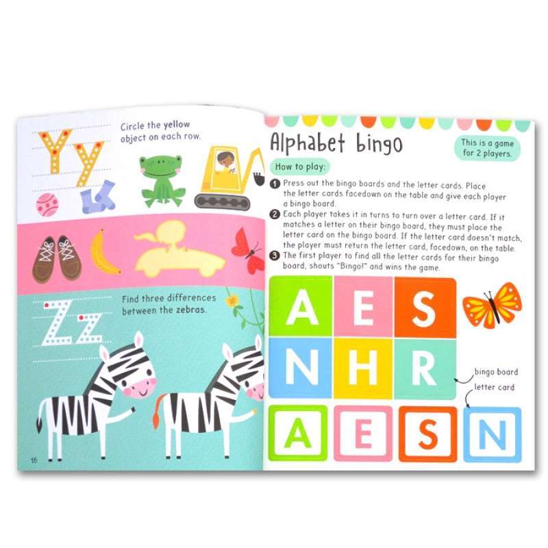 Jual Abc Sticker Activity Book - Big Stickers For Little Hands Di ...