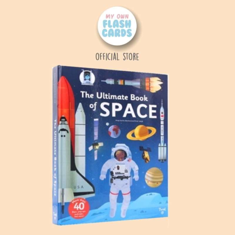 Jual Usborne The Ultimate Book Of Space - Buku Edukasi Luar Angkasa ...