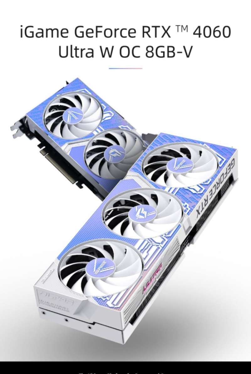 Jual Colorful Igame Geforce Rtx 4060 Ultra W Oc 8gb Gddr6 Di Seller ...