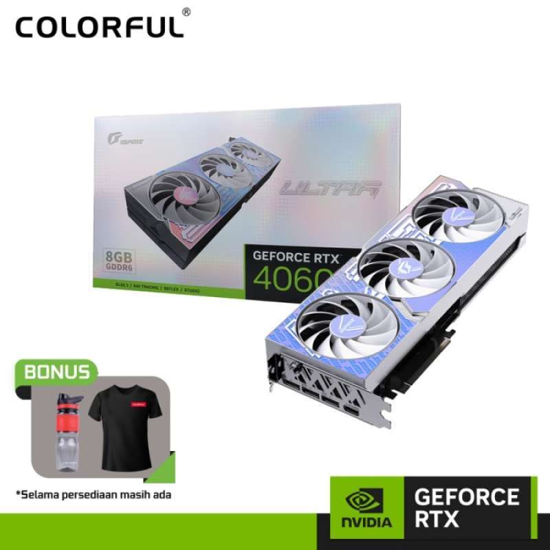 Jual Colorful Igame Geforce Rtx 4060 Ultra W Oc 8gb Gddr6 Di Seller ...