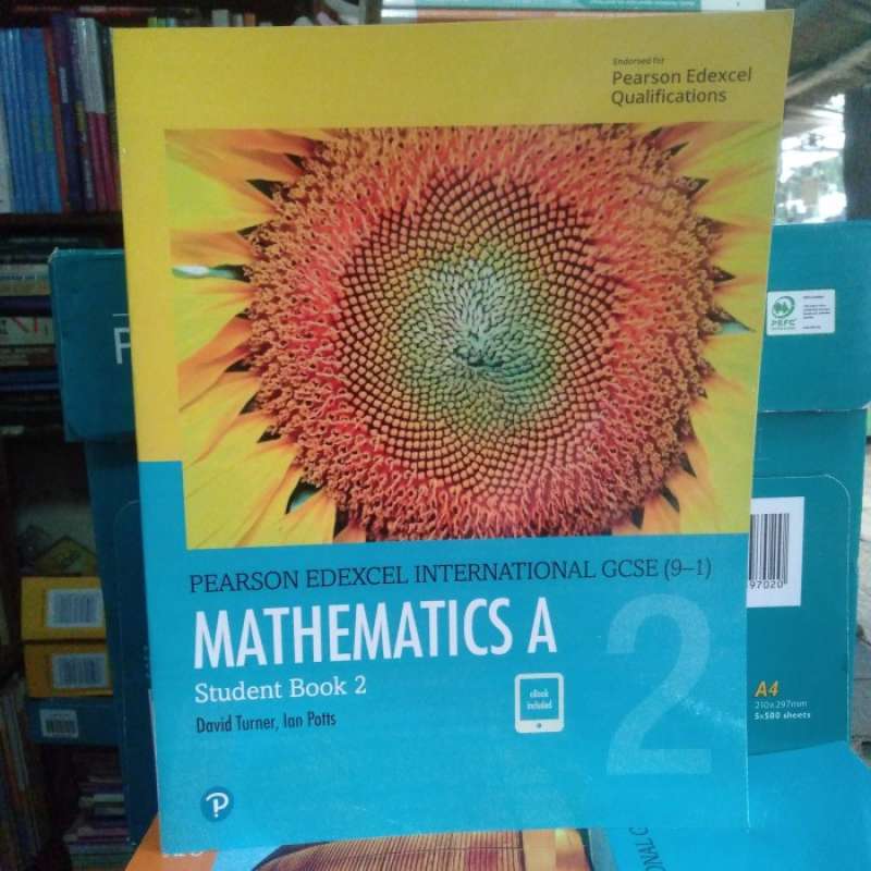 Jual Pearson Edexcel International Gcse (9-1) Mathematics A 2 Full ...