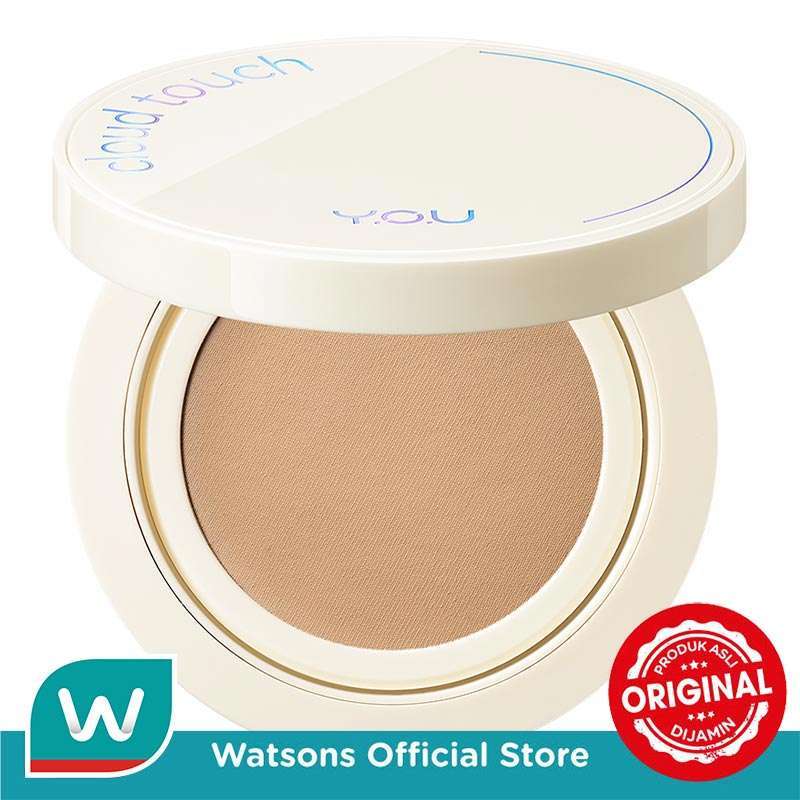 Promo You Cloud Touch Dreamy-fit Lasting Mesh Cushion N504 Rose Vanilla ...