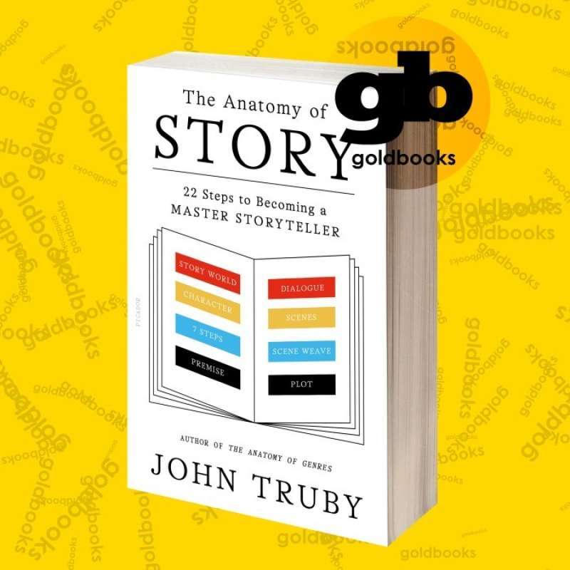 Jual The Anatomy Of Story John Truby Di Seller Rumix - Cengkareng Timur ...