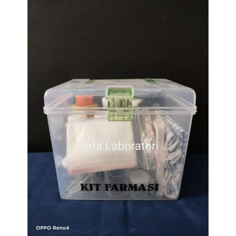 Jual Tool Kit Farmasi / Set Farmasi / Paket Farmasi/ Alat Praktikum ...