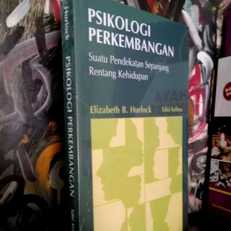 Jual Psikologi Perkembangan By. Elizabeth B. Hurlock Di Seller Noelle ...