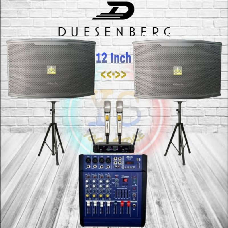 Jual Paket Sound Speaker Dusenberg Original, Murah & Diskon Juni 2024 ...