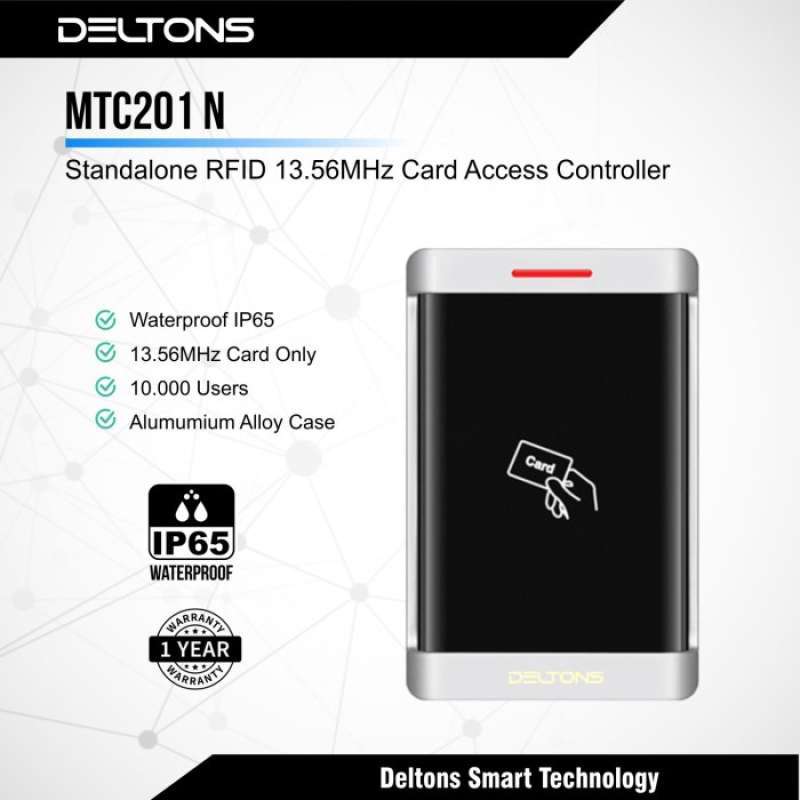 Promo Standalone 13,56 Mhz Card Rfid Door Access Control Deltons Diskon ...