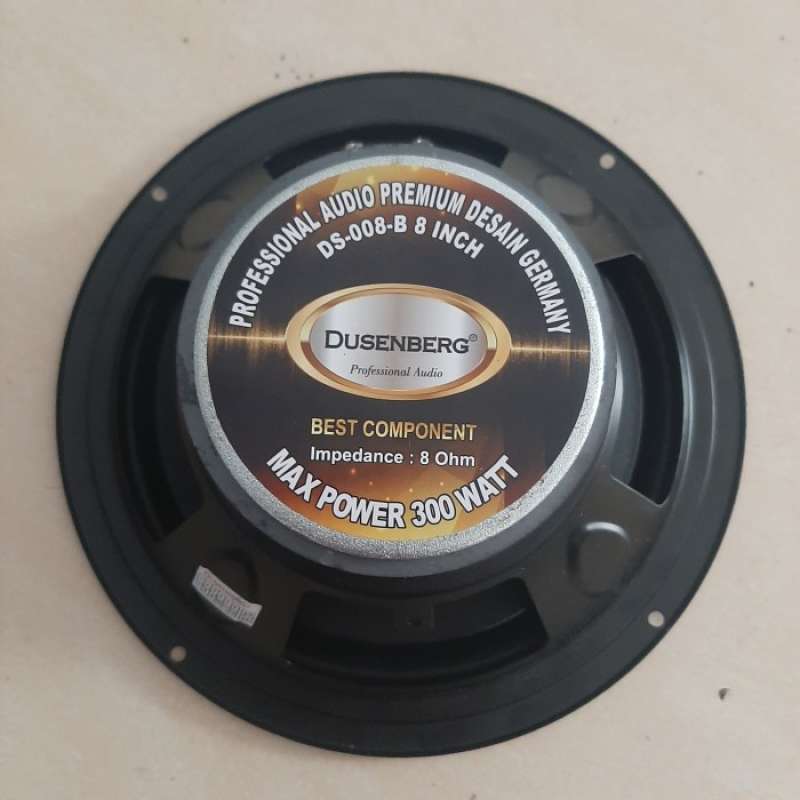 Promo Speaker 8 Inch Dusenberg Best Component Woofer Ds-008-b Original ...