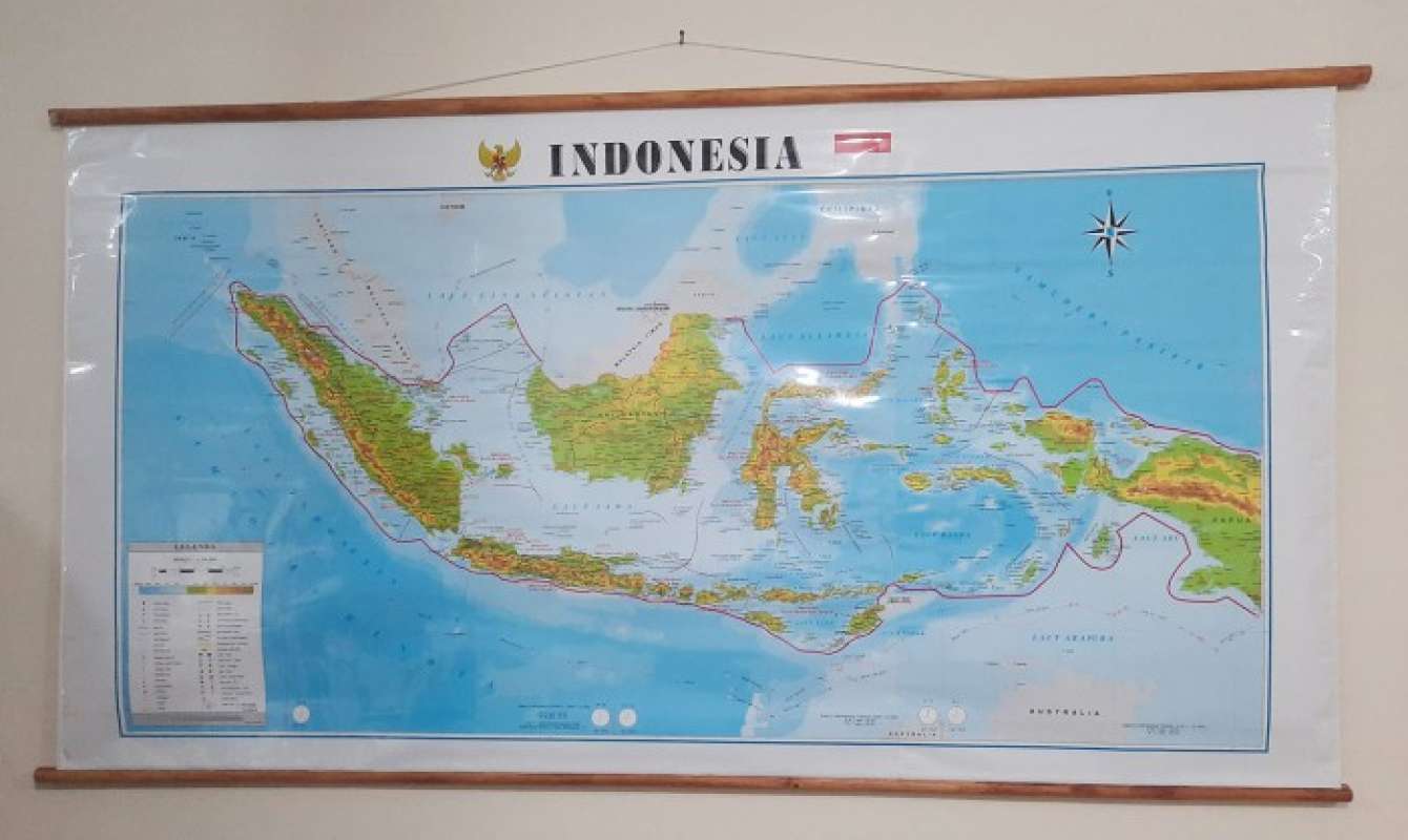 Jual Bingkai Peta Indonesia Original Harga Termurah Mei 2024 | Blibli