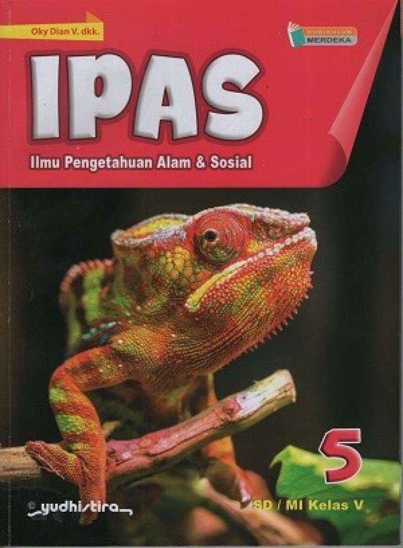 Jual Buku Ipas Kelas 5 Sd Kurikulum Merdeka- Yudhistira Di Seller Noelle - Cengkareng Timur ...