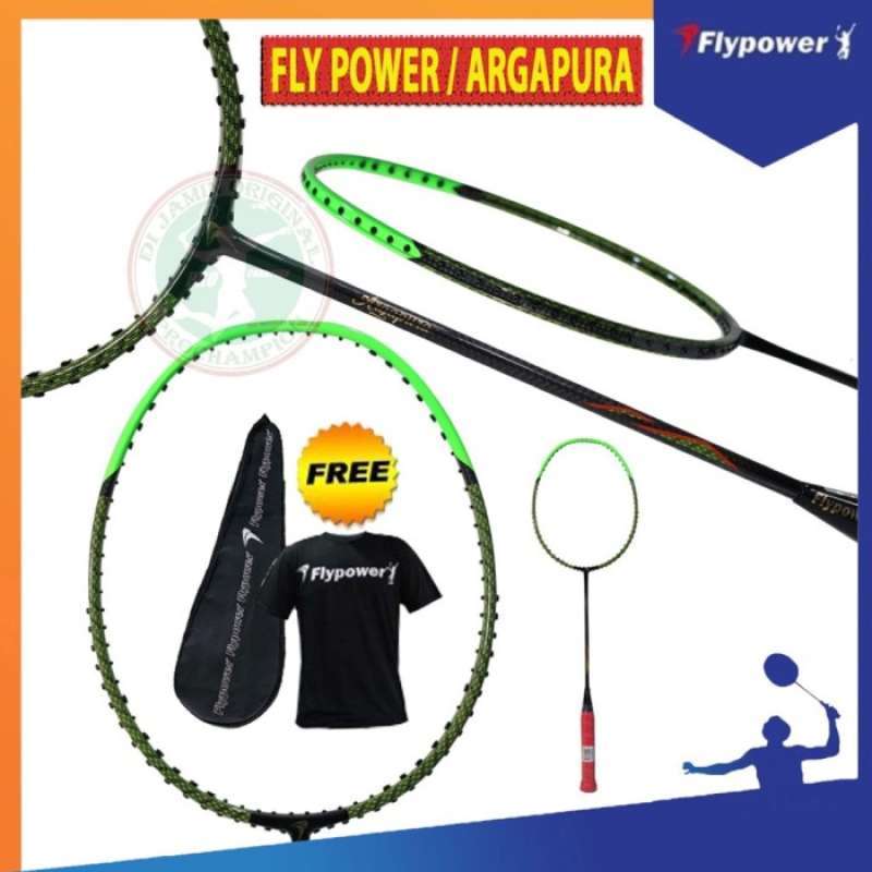 Jual Flypower Argapura / Agrippina Series Raket Badminton Original Di ...