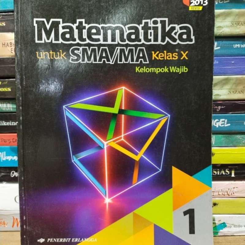 Jual Buku Matematika 1 Sma Kelas X Kelompok Wajib Sartono Erlangga Di Seller Noelle - Cengkareng ...