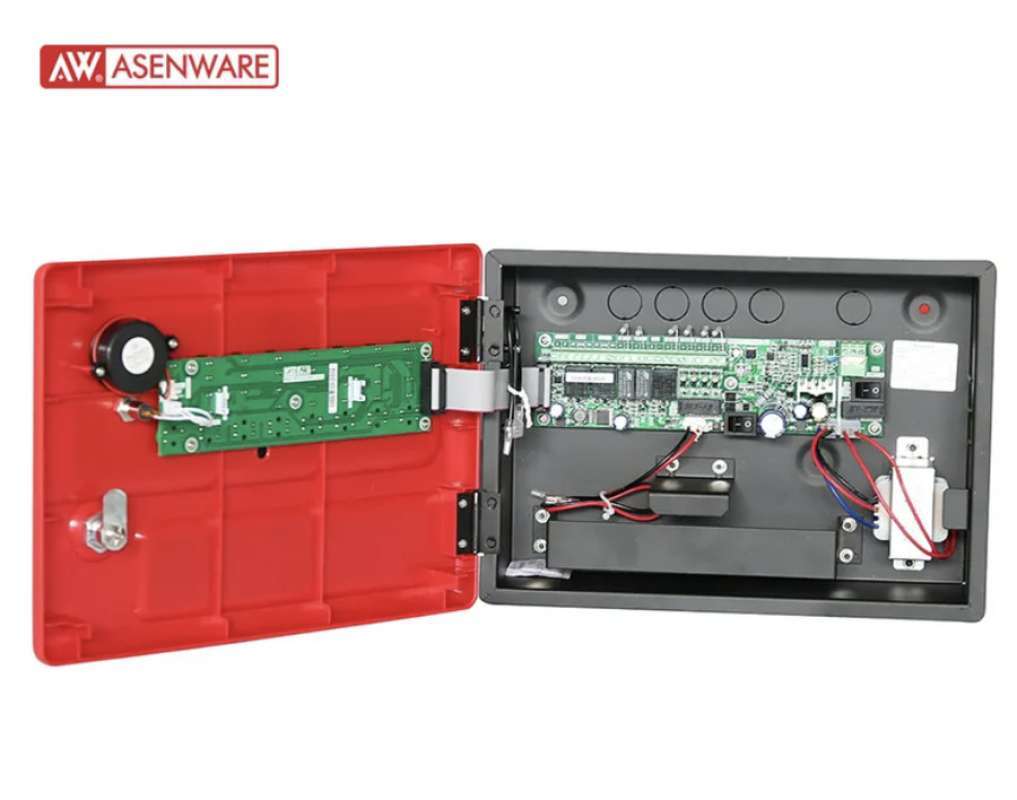 Jual Master Control Fire Alarm Panel Mcfa 4 Zone Asenware - Lpcb ...