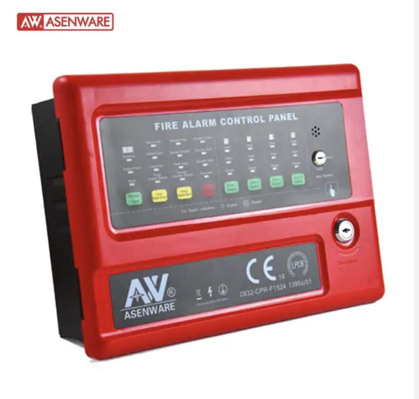 Jual Master Control Fire Alarm Panel Mcfa 4 Zone Asenware - Lpcb ...