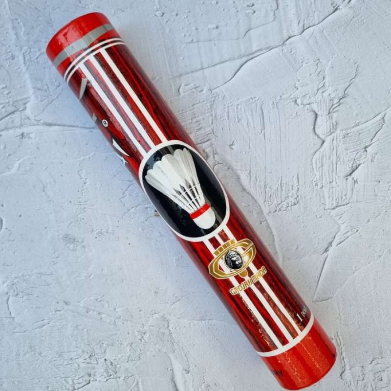 Jual Shuttlecock / Kok Samurai Merah - Original By Gadjah Mada Di ...