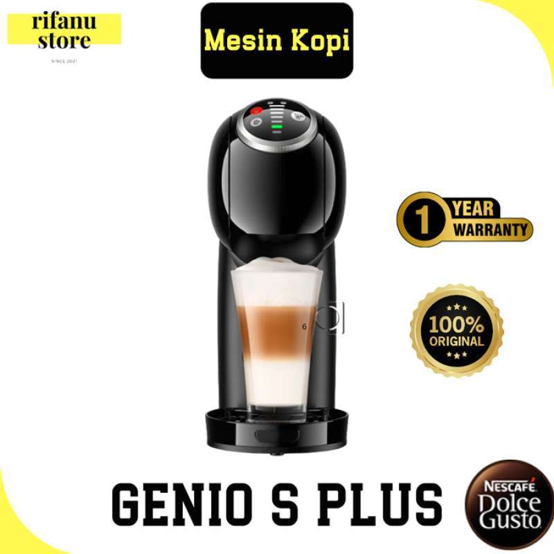 Promo Nescafe Dolce Gusto Genio S Plus Automatic Coffee Machine Mesin ...