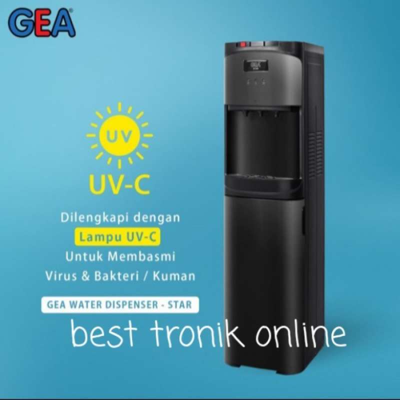 Promo Gea Dispenser Air Minum Galon Bawah Ada Uv-c Star Diskon 23% Di ...