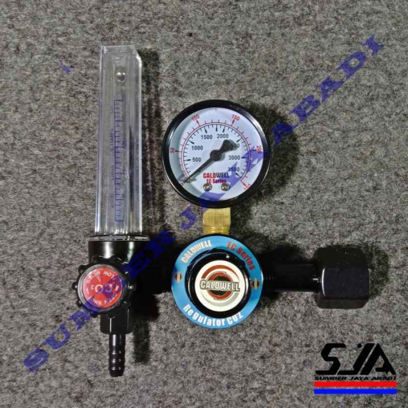 Promo Regulator Co2 Ec Series Caldwell Diskon 23% Di Seller Indah Kitchen Store - Tegal Alur ...