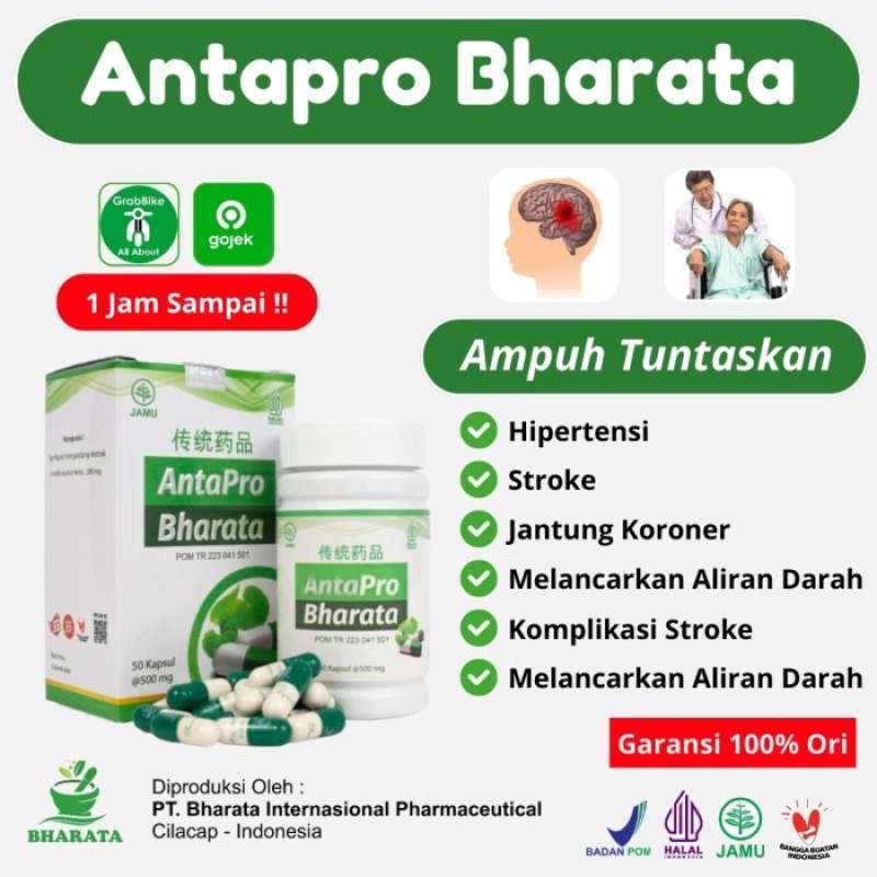 Promo Obat Penurun Darah Tinggi / Hipertensi Paling Ampuh Antapro ...